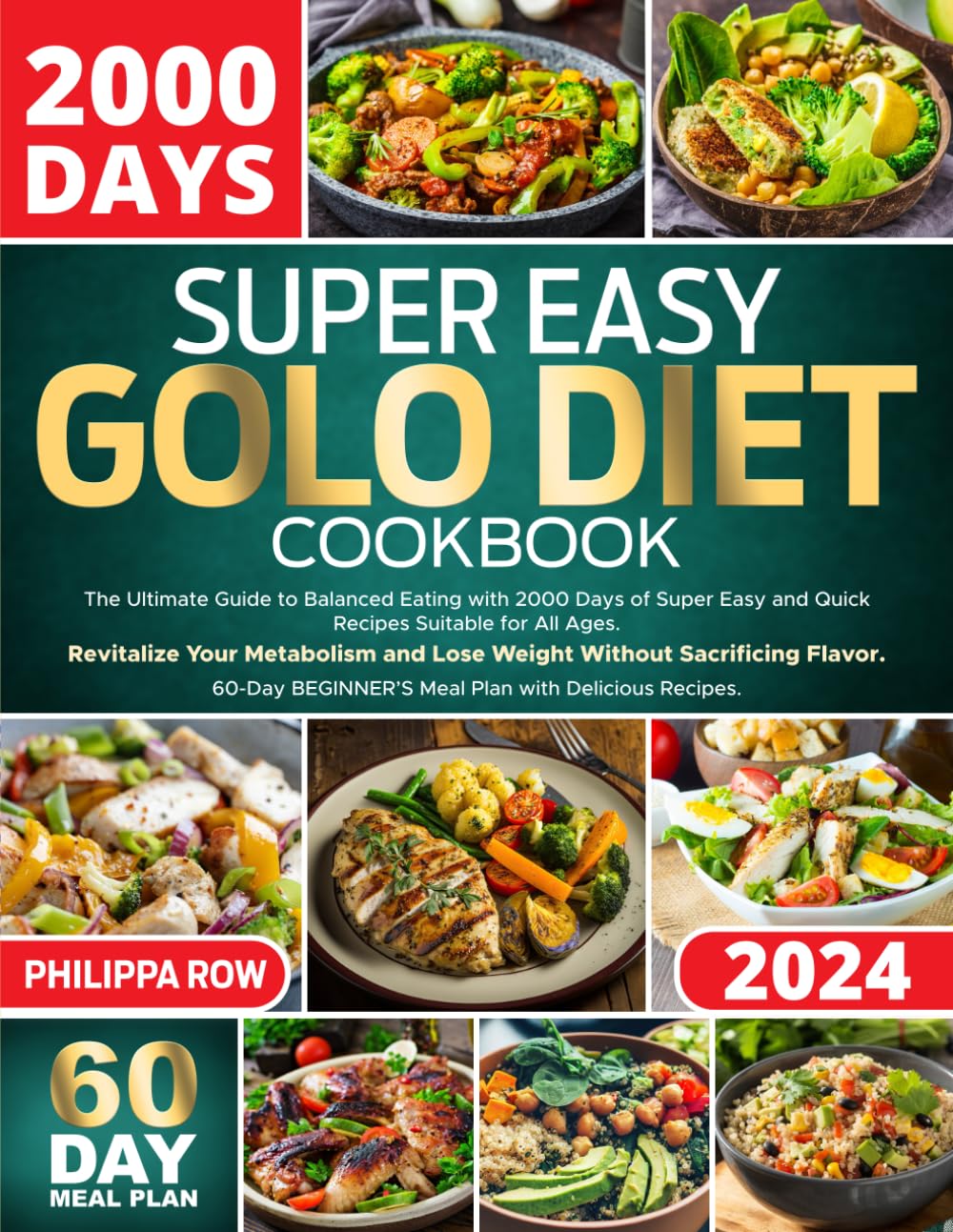 GOLO DIET COOKBOOK FOR BEGINNERS & SENIORS: The Ultimate Guide to ...