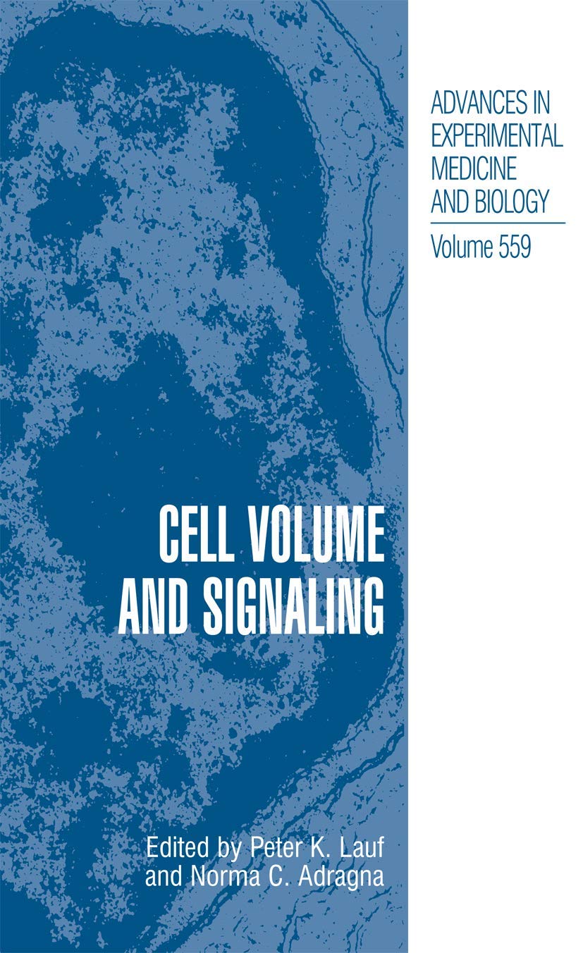 Buy Cell Volume and Signaling Book Online at Low Prices in India | Cell ...