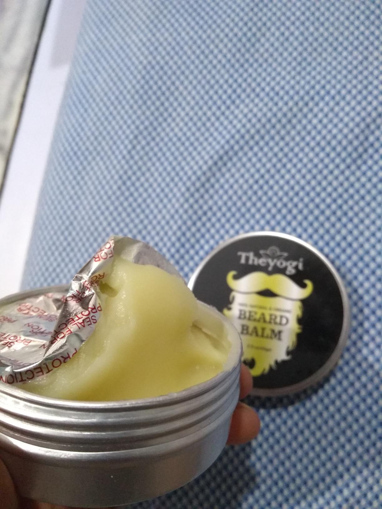 The Yogi 2 IN 1 Beard Softner Balm Styler for Mild Hold FOR MEN – 60g ...