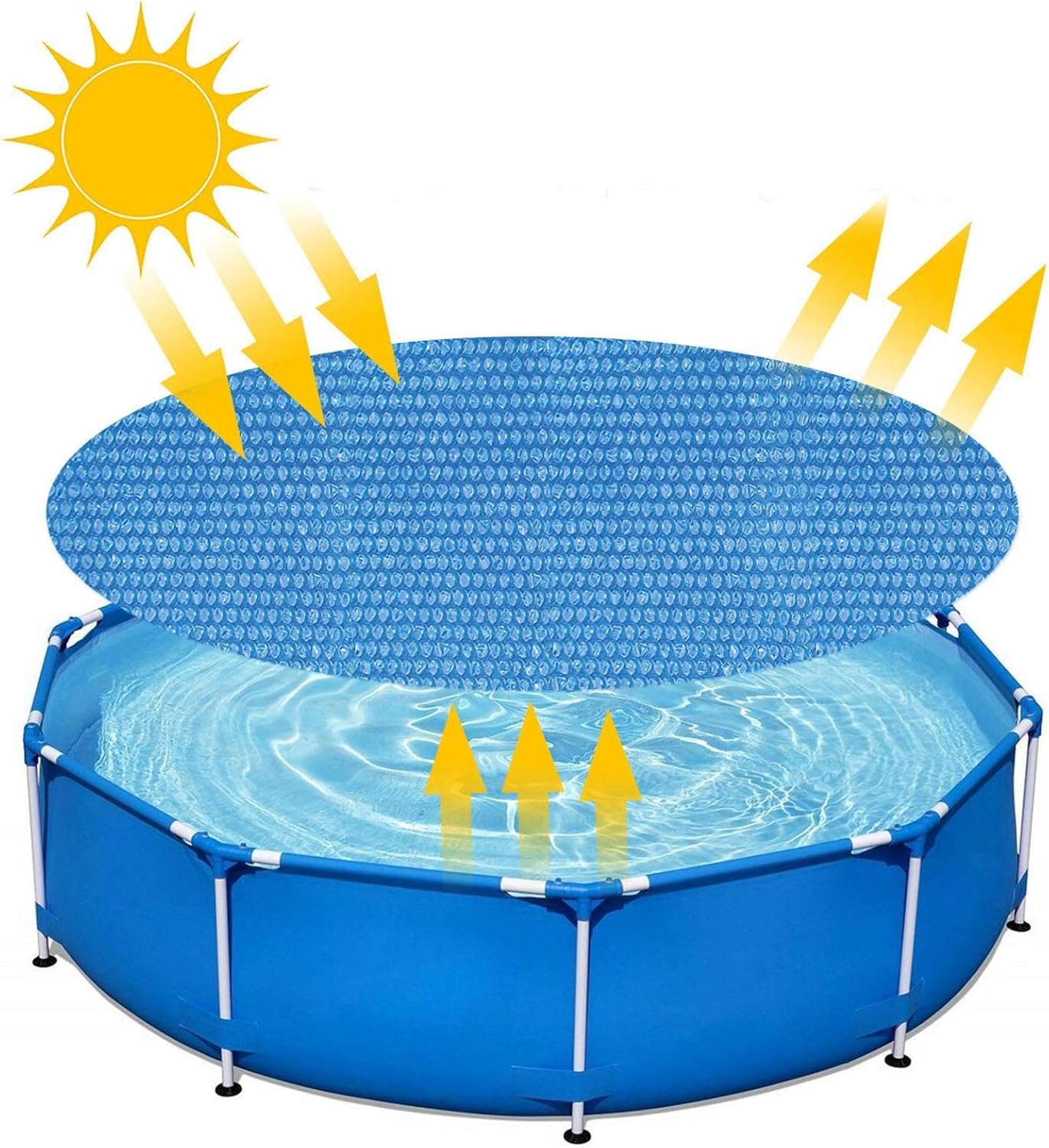 Amazon.com : Heat Insulation Blanket Pool Cover | Solar Pool Heater ...