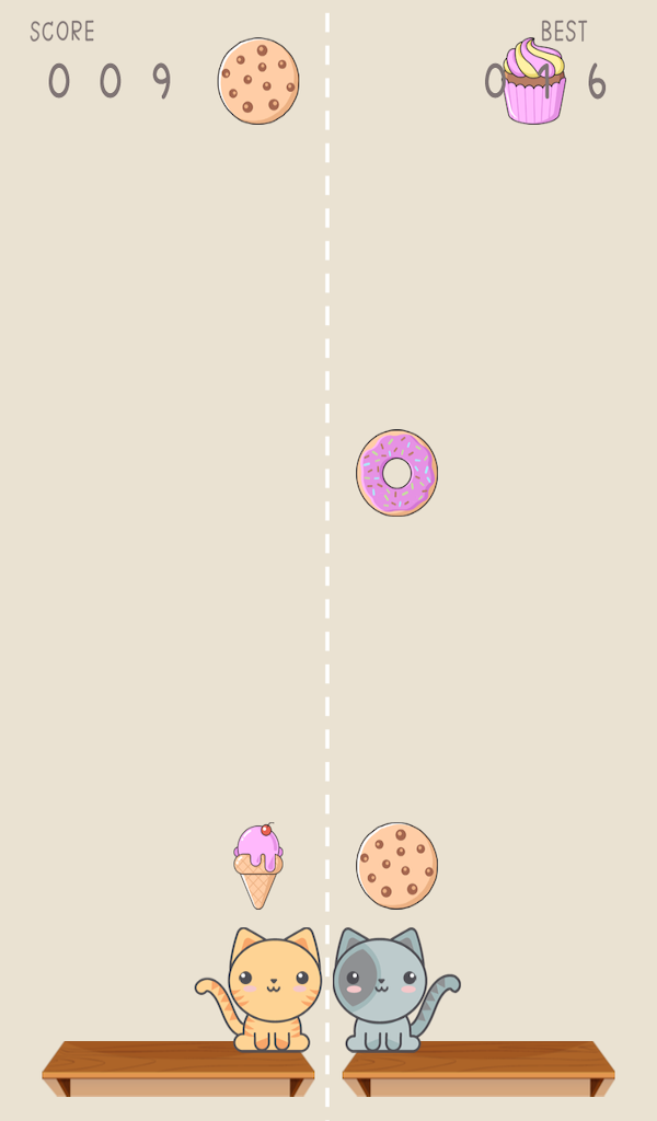 Dual Cats: Cute Kawaii Cat Game - App on Amazon Appstore