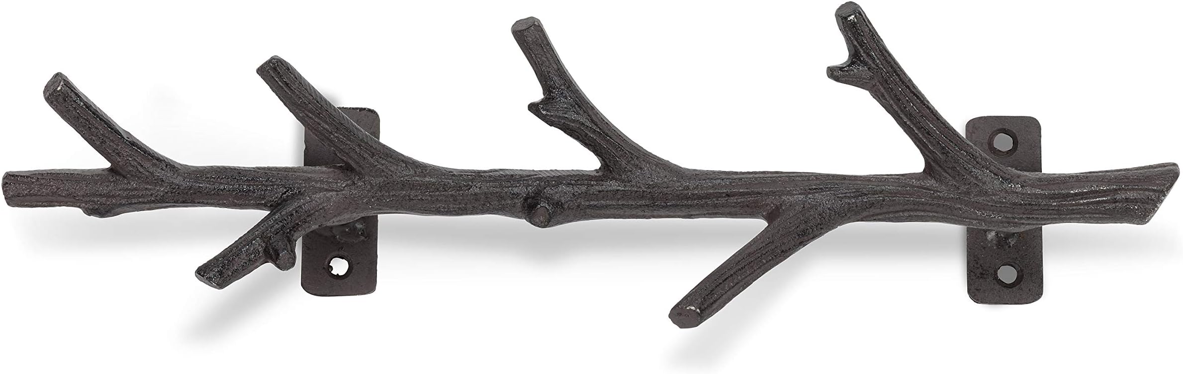 Amazon.com : Ancient Graffiti Double Wire Twig Hook : Coat Hooks : Home ...