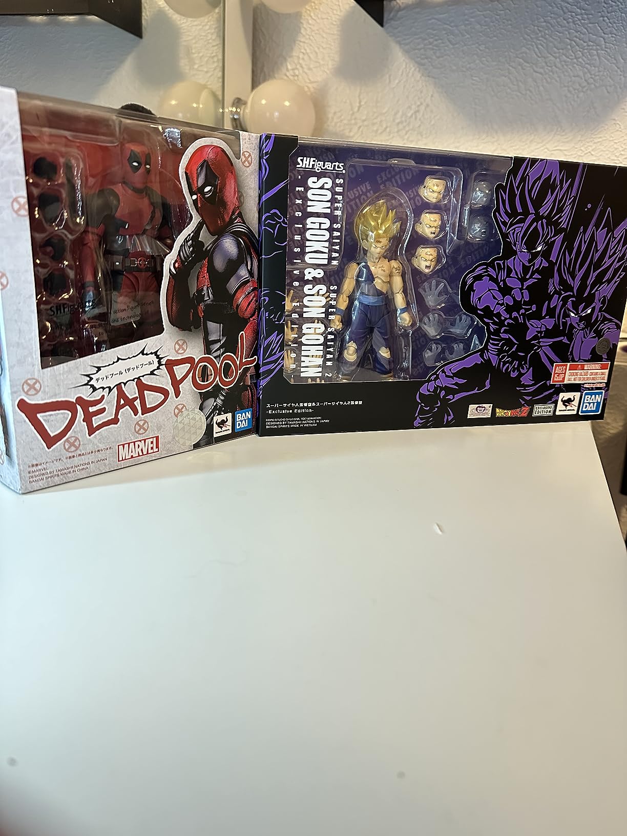 Amazon.com: TAMASHII NATIONS - Deadpool - Deadpool, Bandai Spirits S.H ...
