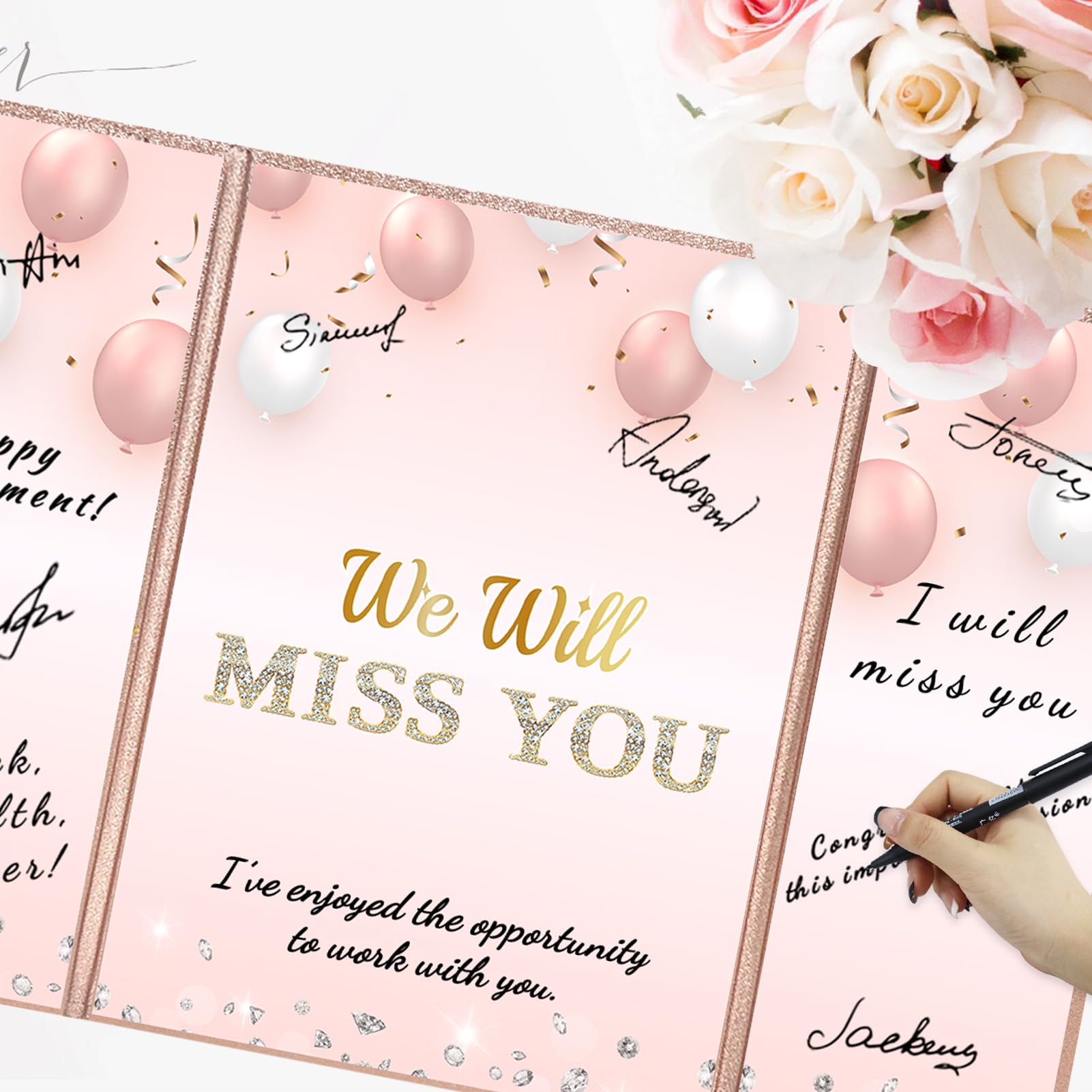 Snapklik.com : Holkcog Farewell Guest Book Alternative Farewell ...