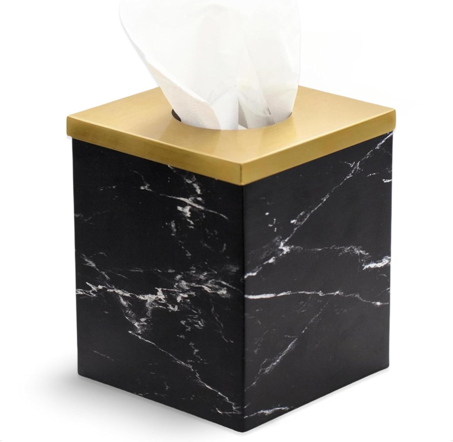 Amazon.com: JWT Astyle Metal Facial Tissue Box Cover Holder and ...