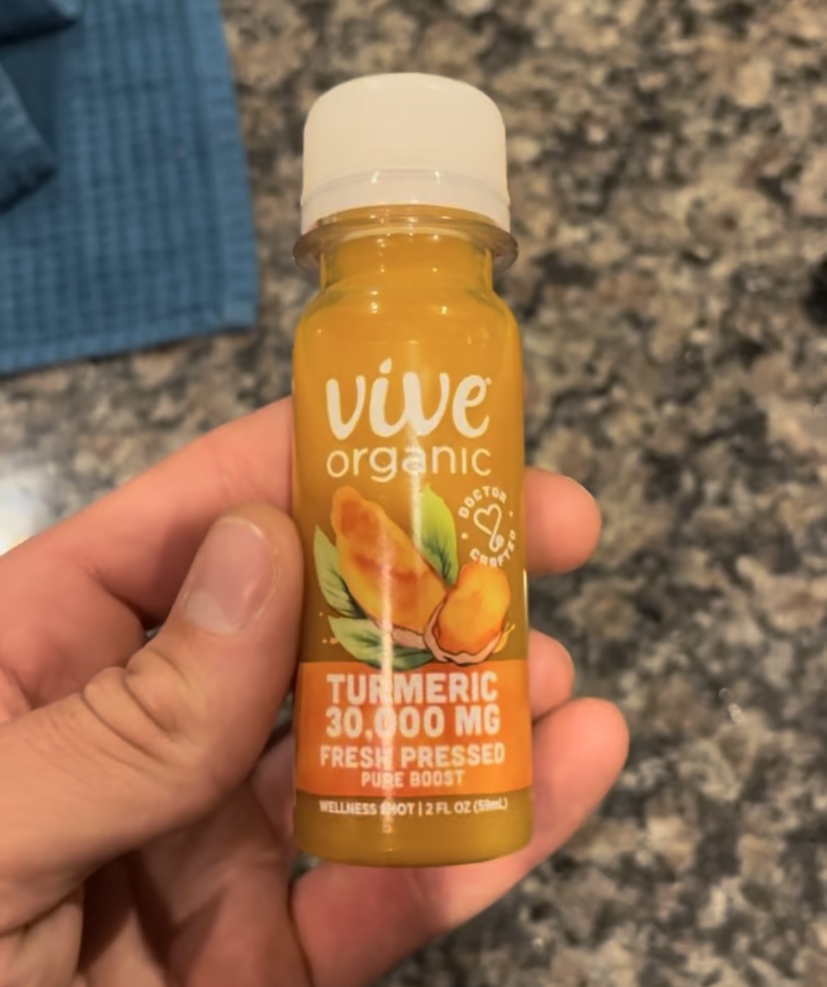 Watch Honest Review of Vive Organic Turmeric Wellness Shot on Amazon Live