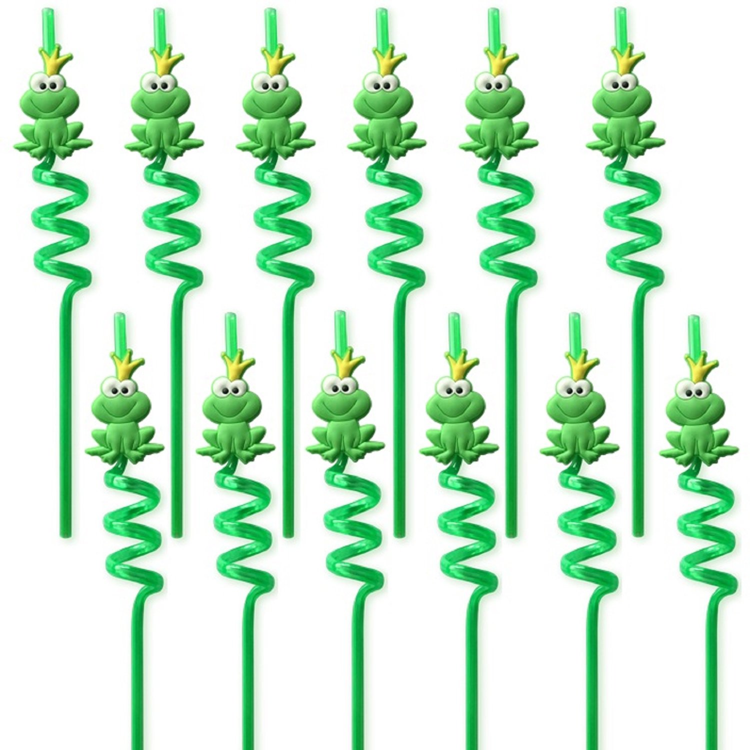 Snapklik.com : Cazenove Passover Frog Straw 12 Straws For Pesach Seder ...