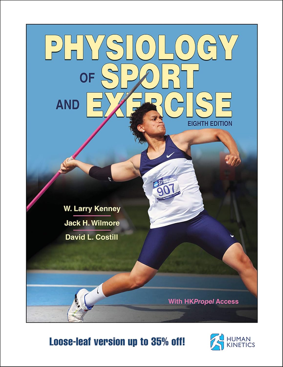 Amazon.com: Physiology of Sport and Exercise: 9781718202702: Kenney, W ...