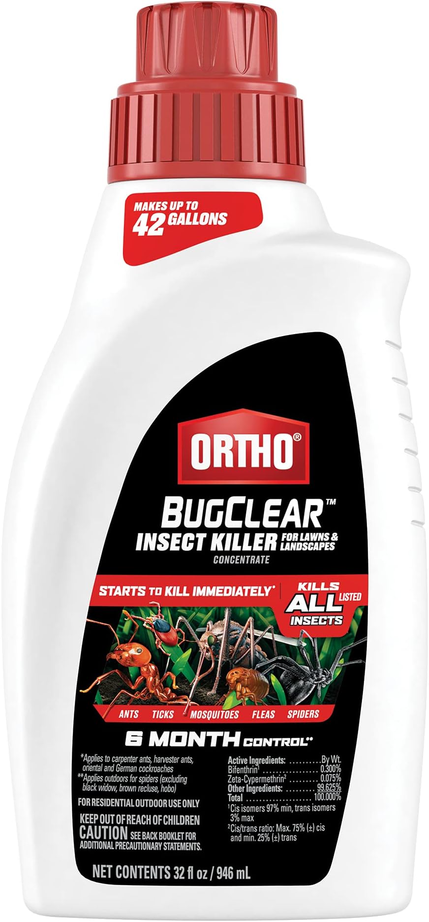 Amazon.com: Black Flag Extreme Home Insect Control Concentrate, 16 ...