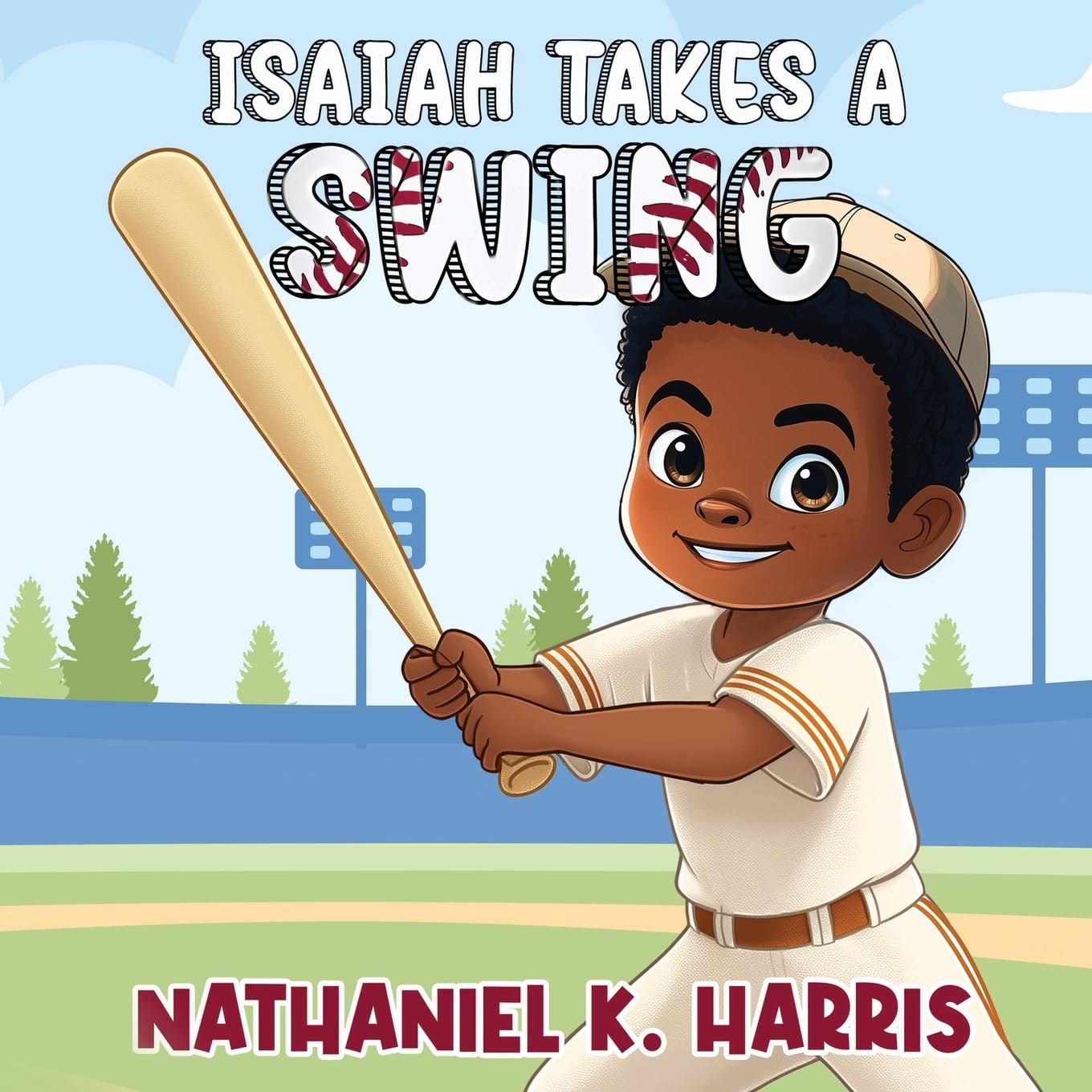 Isaiah Takes a Swing: Harris, Nathaniel K: 9781954609655: Amazon.com: Books