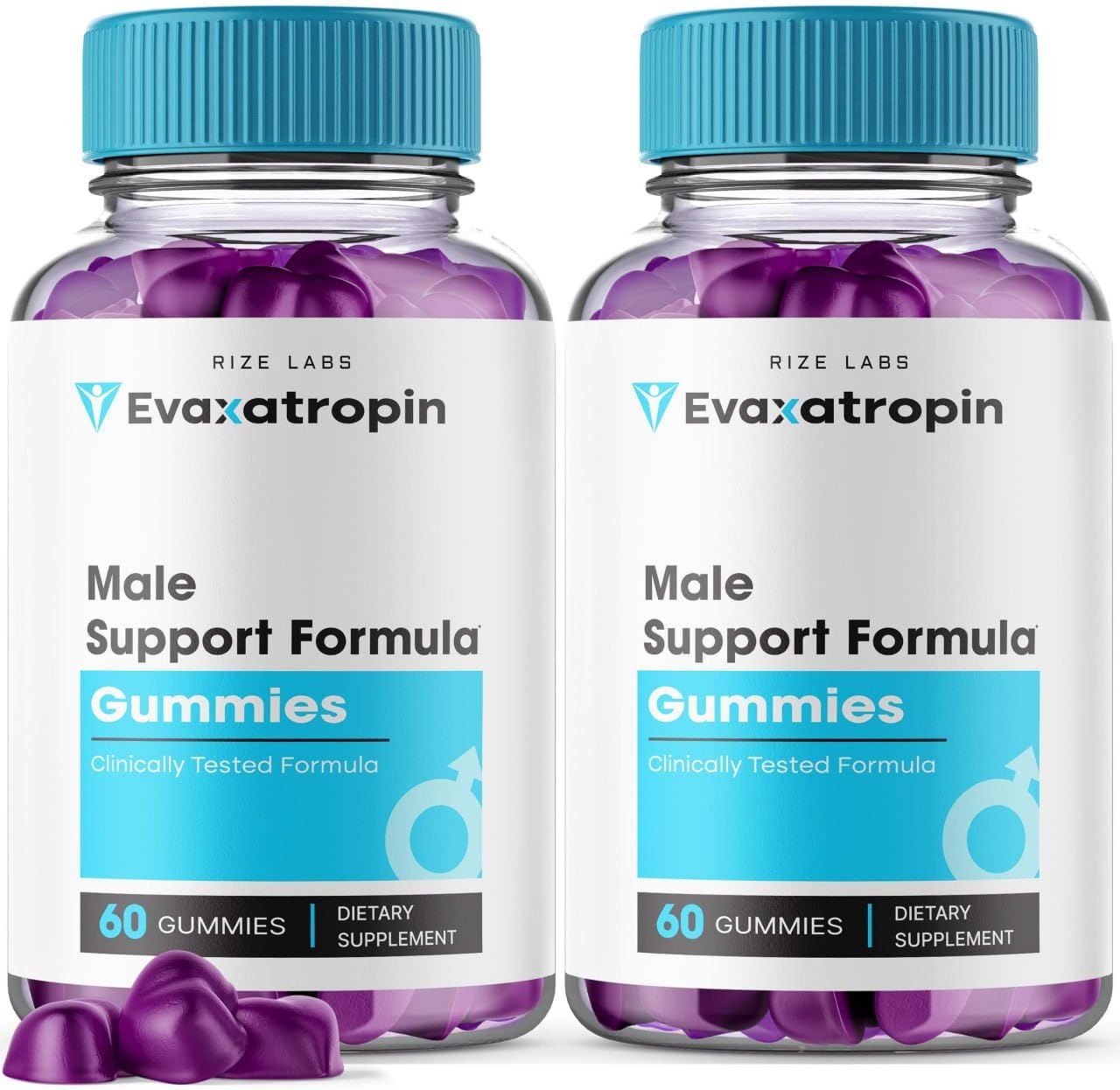 Amazon.com: rize labs (2 Pack) Evaxatropin Gummies for Men, Evoxatropin G Performance Gumies ...