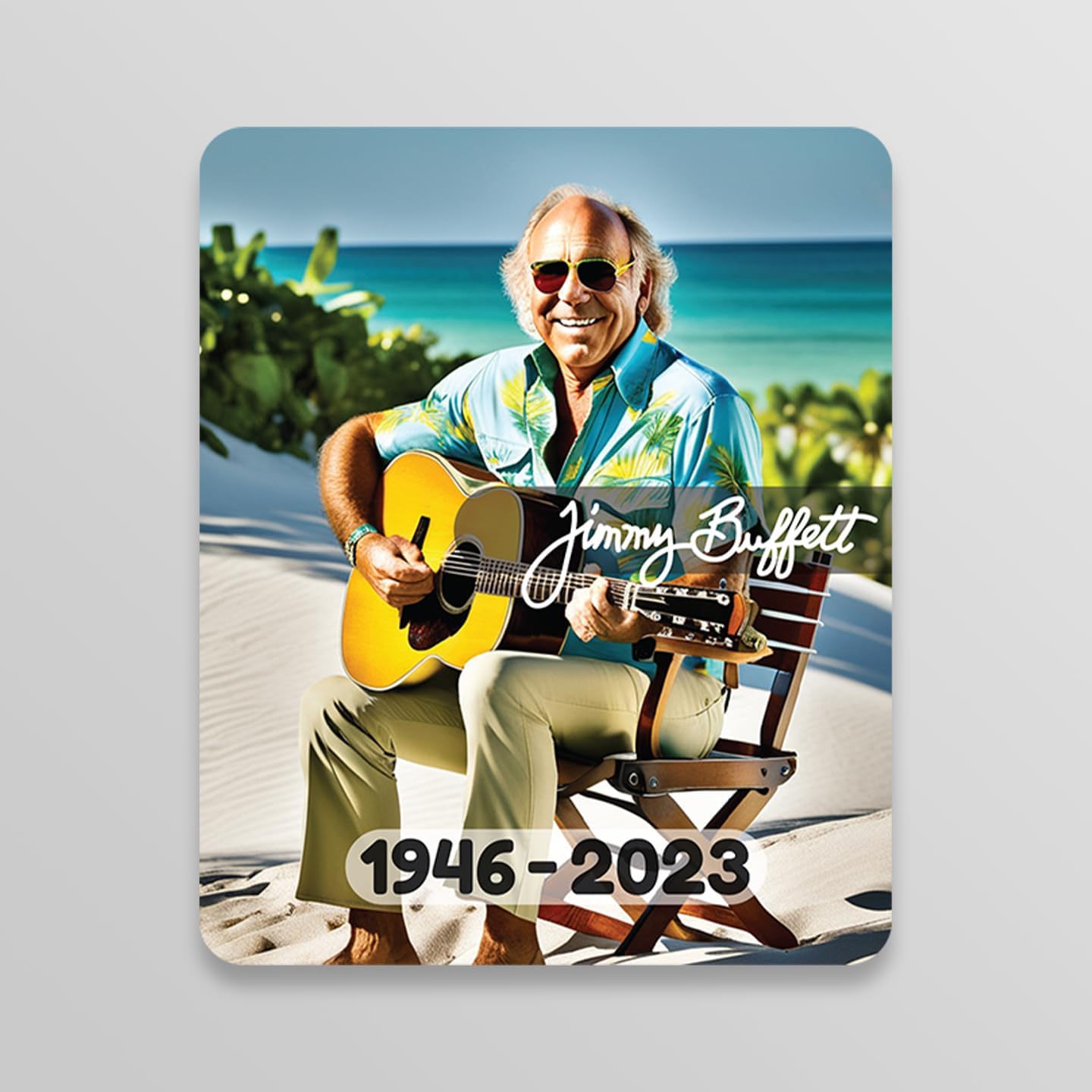 Amazon.com - Jimmy Buffet for Cars Funny car Vinyl Bumper Sticker ...
