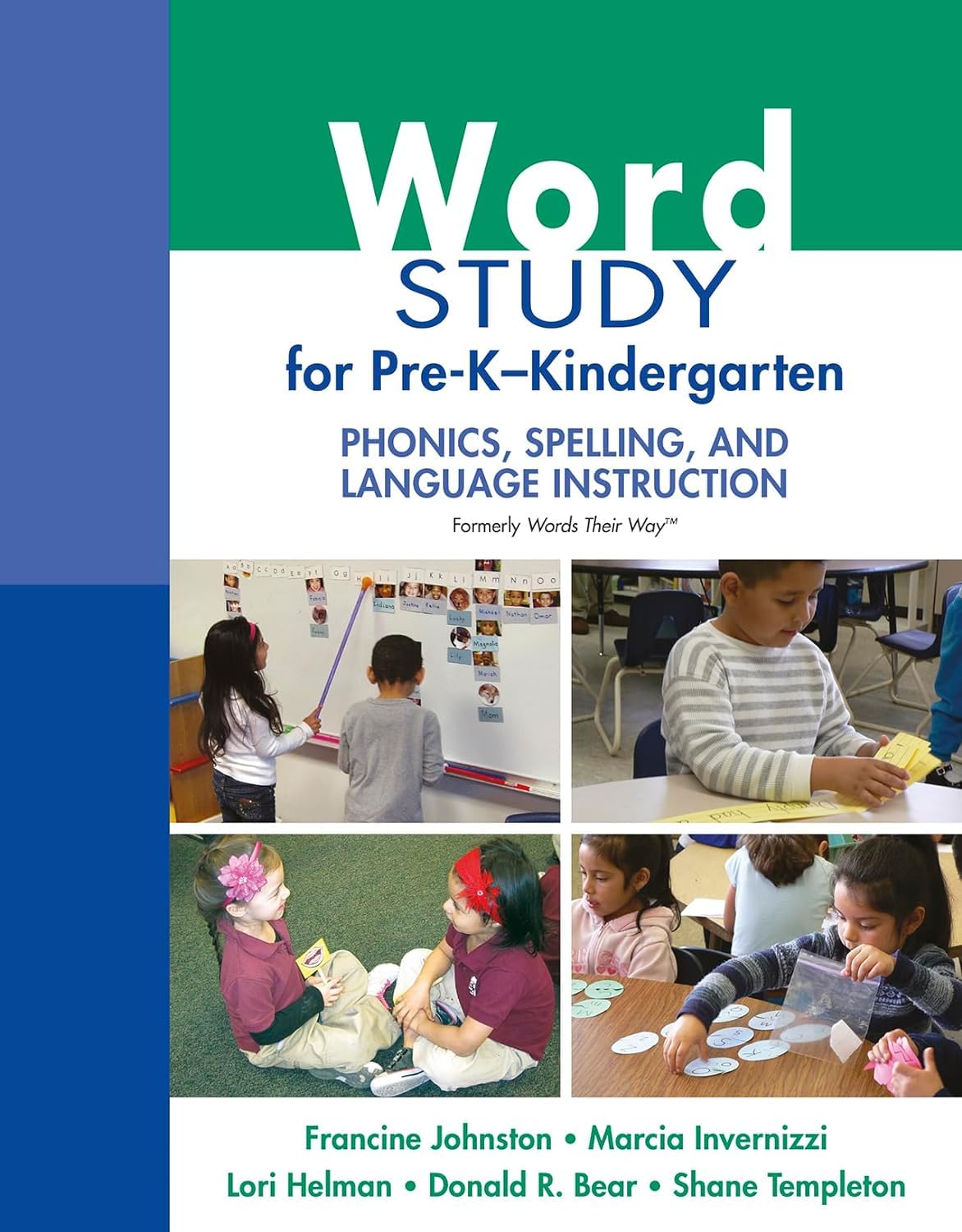 Amazon.com: Word Study for Pre-K - Kindergarten: Phonics, Spelling, and ...