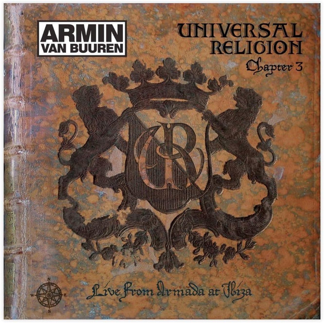 Amazon.com: Armin Van Buuren Album Cover - Universal Religion 2008 Live ...
