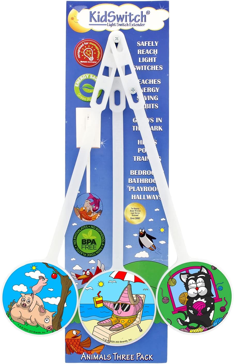 Amazon.com : Kidswitch Light Switch Extender for Kids (1 Pack, Original ...