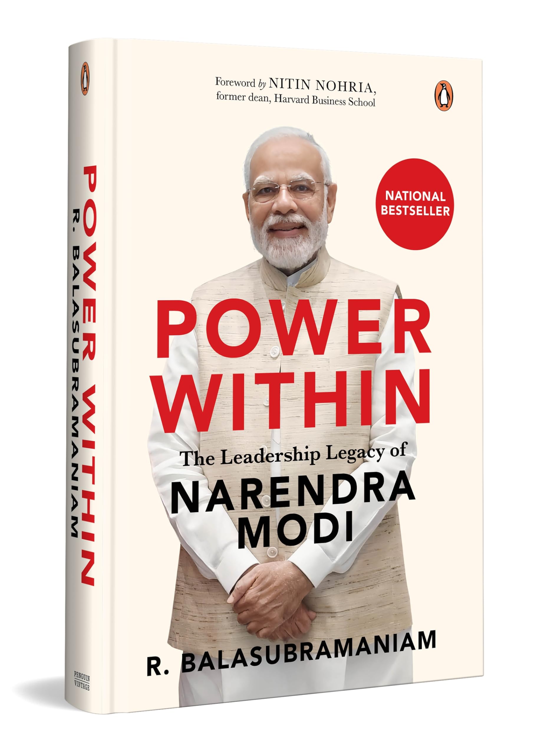Buy Power Within: The Leadership Legacy of Narendra Modi Book Online at ...