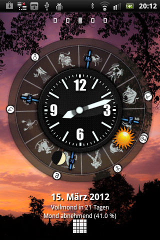 AstroClock (+Widget) - App on Amazon Appstore
