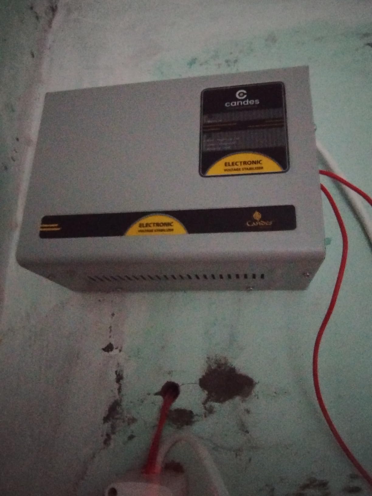 Candes Crystal 5KVA (170V to 280V) Voltage Stabilizer Best for Inverter ...