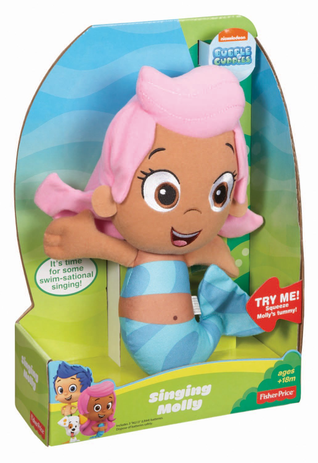 Bubble Guppies Molly Singing