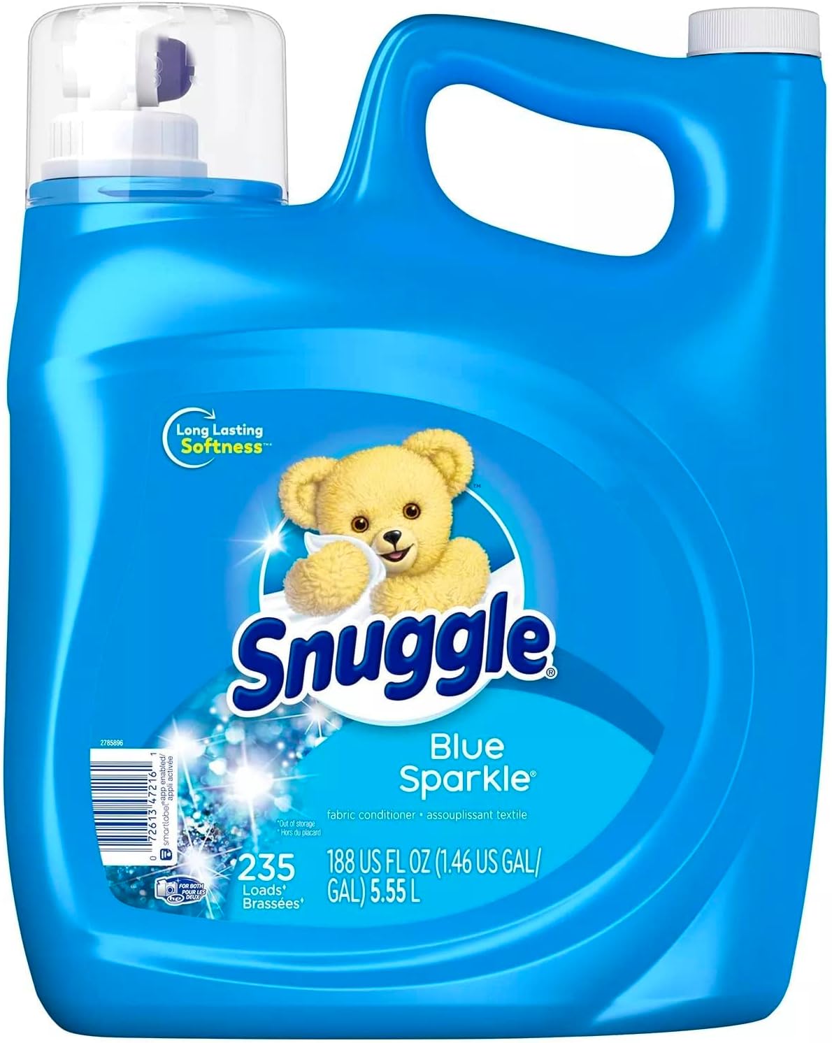 Amazon.com: Snuggle SuperCare Laundry Fabric Softener Liquid, Lillies ...