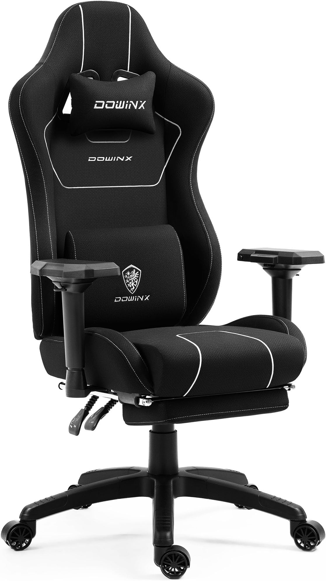 Dowinx Chaise Gaming Réglable Fauteuil de Bureau Game PC avec Repose ...