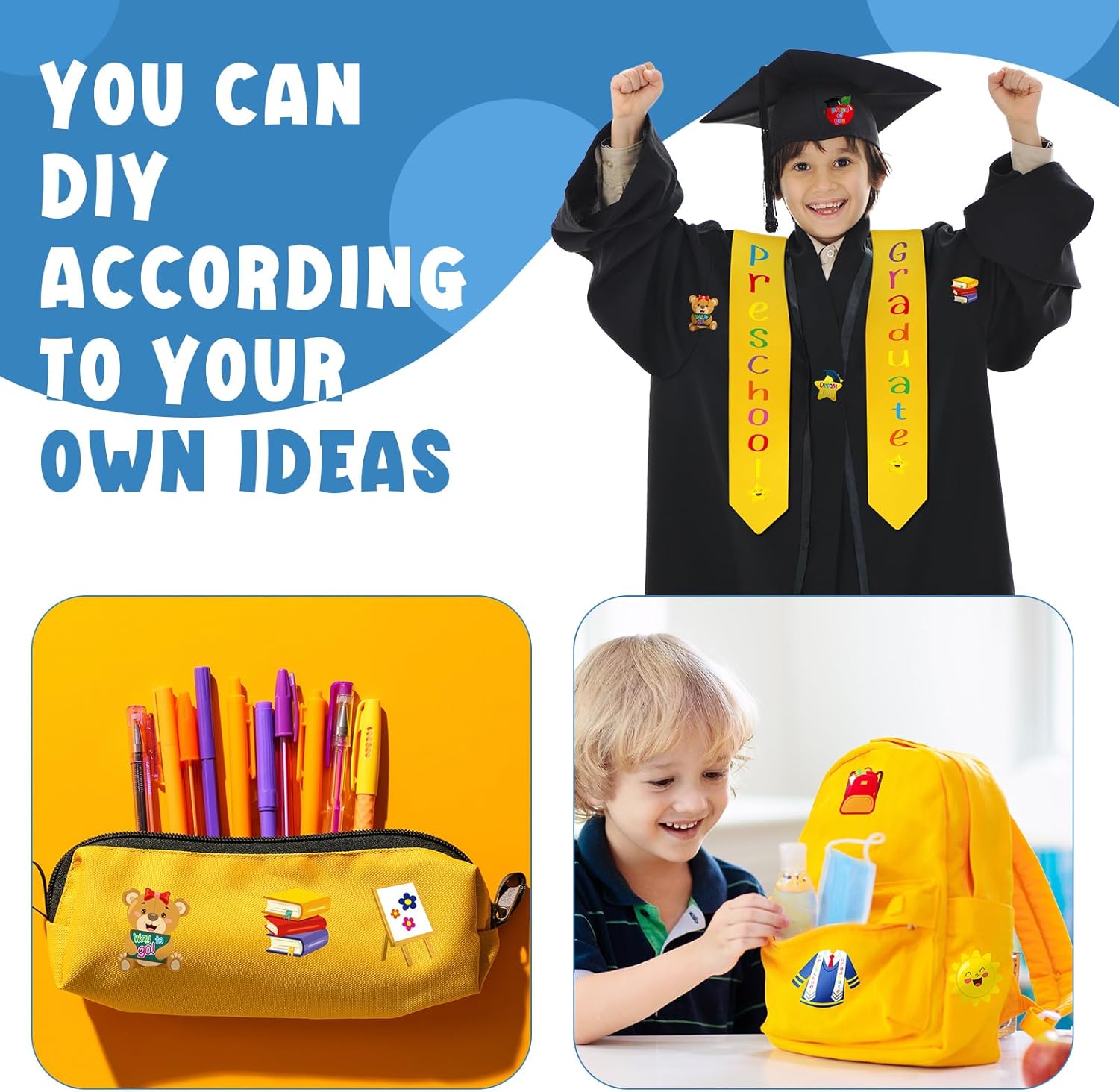 Jetec 2024 Preschool Kindergarten Graduation Stole Philippines | Ubuy