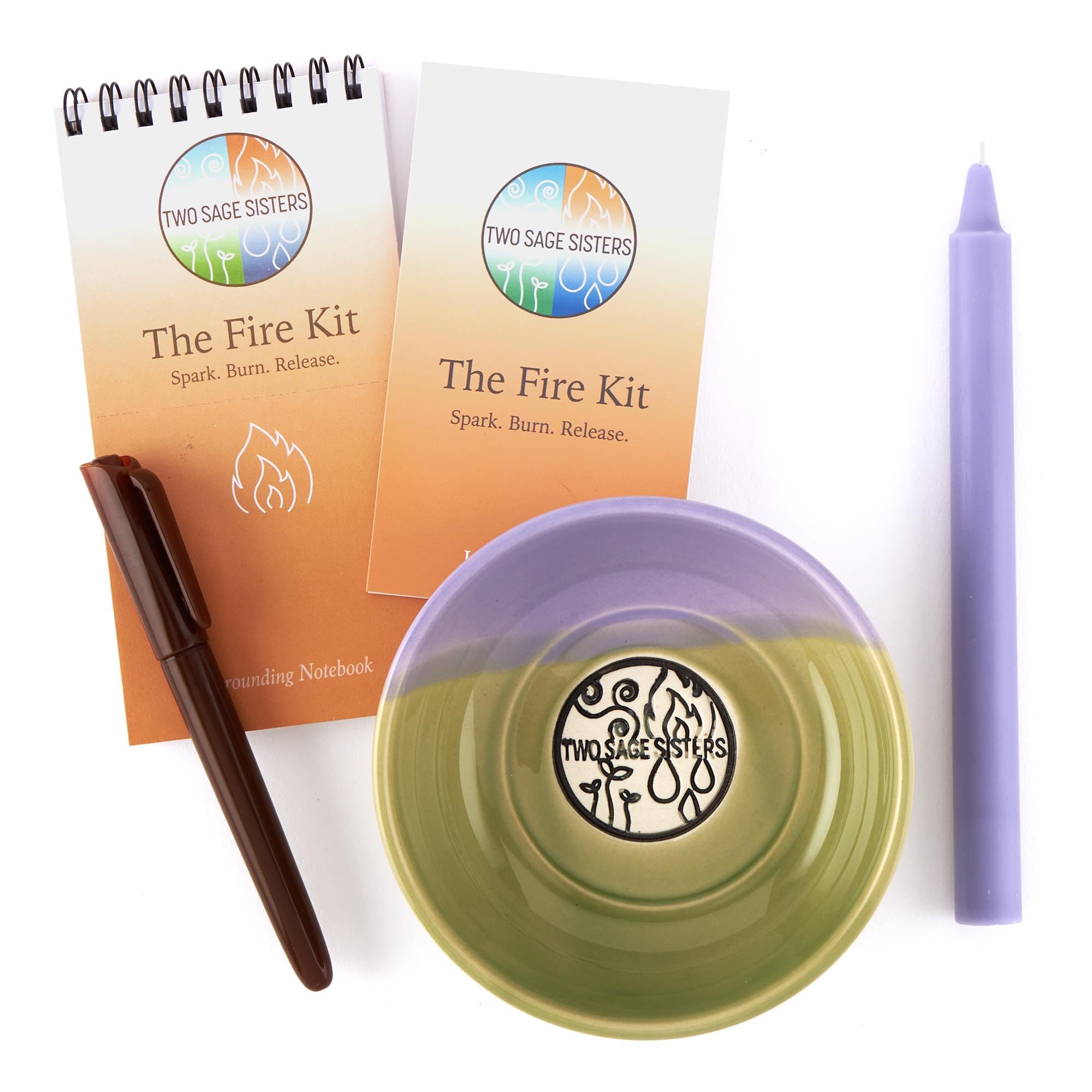 Amazon.com: The Fire Kit – Self Care Gift Set for Women and Men ...