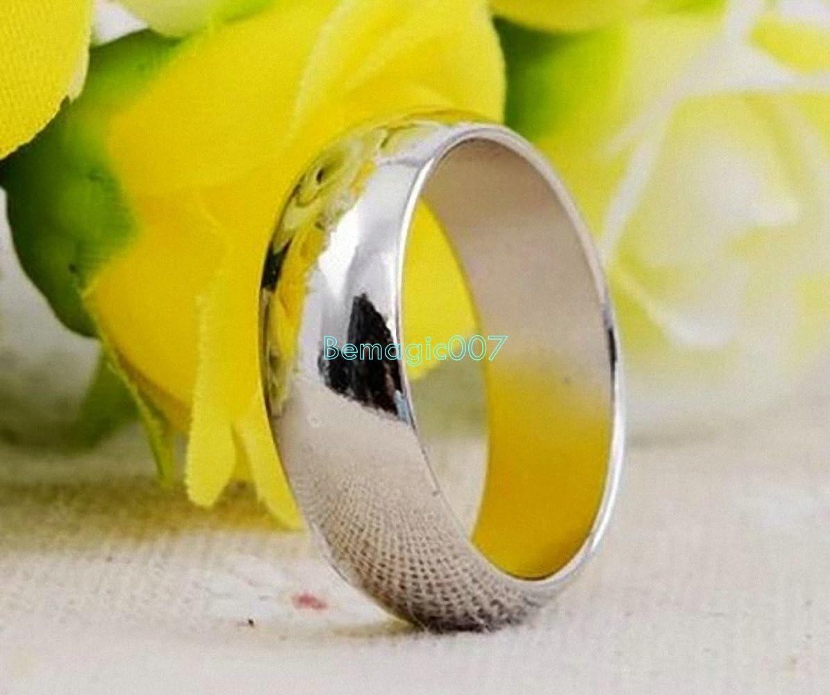 Amazon.com: Magic Accessories G2 Silver Wizard PK Ring Magnetic Ring ...
