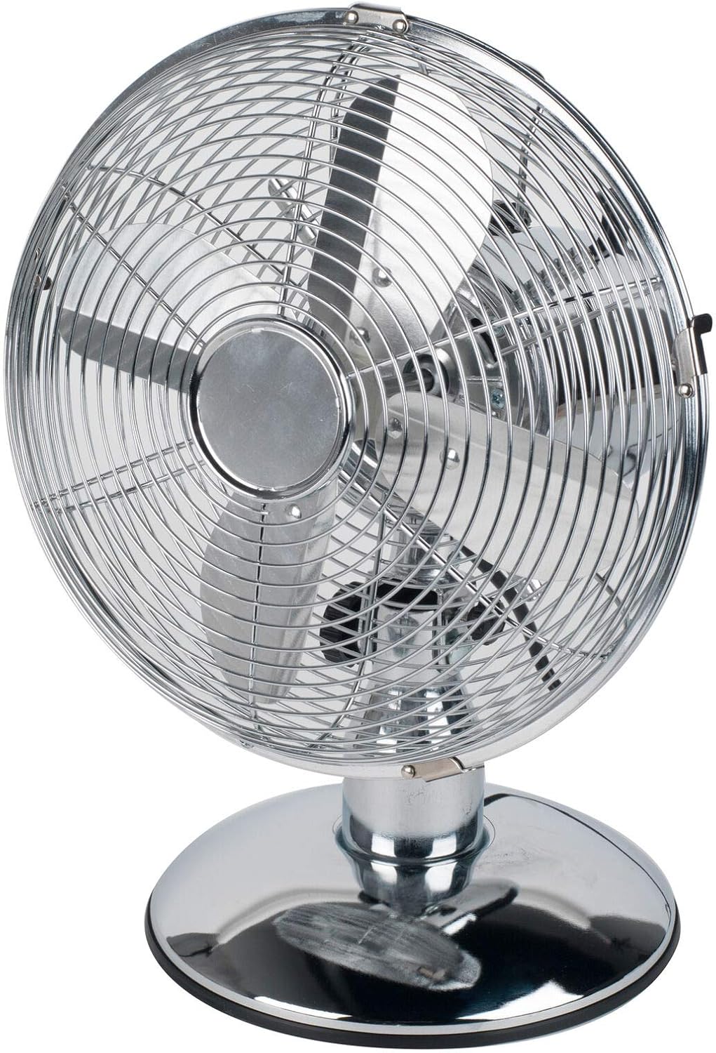 Beldray EH2672STK Stainless Steel Desk Fan, 10 Inch : Amazon.co.uk ...