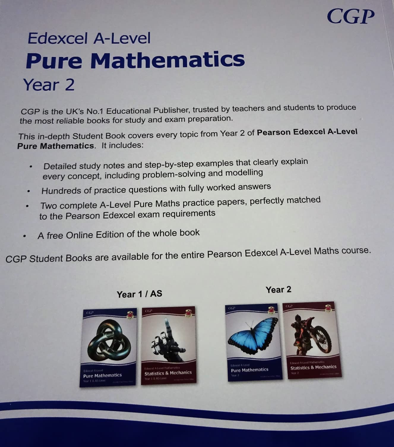 Edexcel A-Level Mathematics Student Textbook - Pure Mathematics Year 2 ...