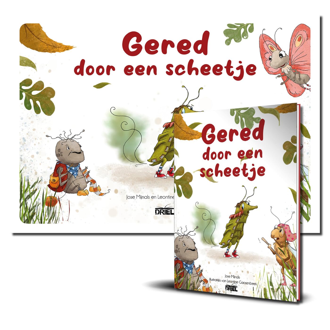 Gered door een scheetje kamishibai vertelplaten + boek: kamishibai ...