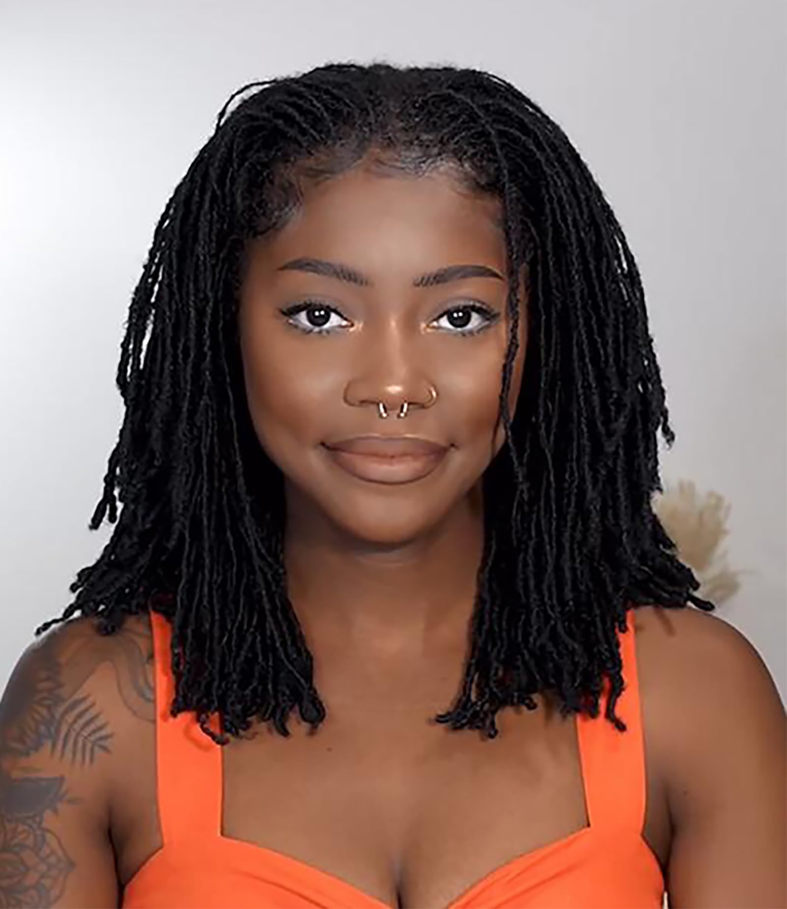 Amazon.com : quickwig Quick Wig Full Lace Faux Locs Wig Braided Wigs ...