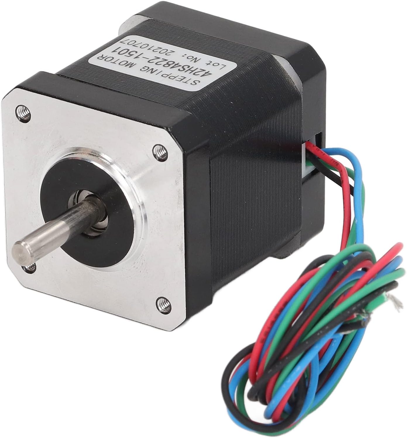 Stepper Motor, Accurate Control Stepper Motor 3.84V 1.2A Steel Rotor ...