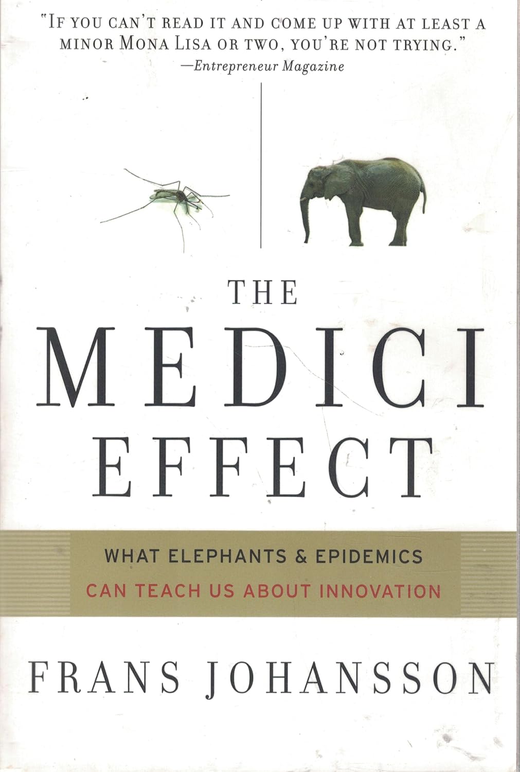 Medici Effect: What You Can Learn from Elephants and Epidemics: Amazon ...