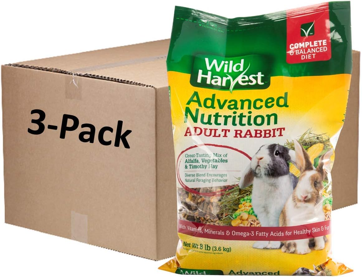 Amazon.com : TFF 9LB Rabbit Food : Pet Supplies