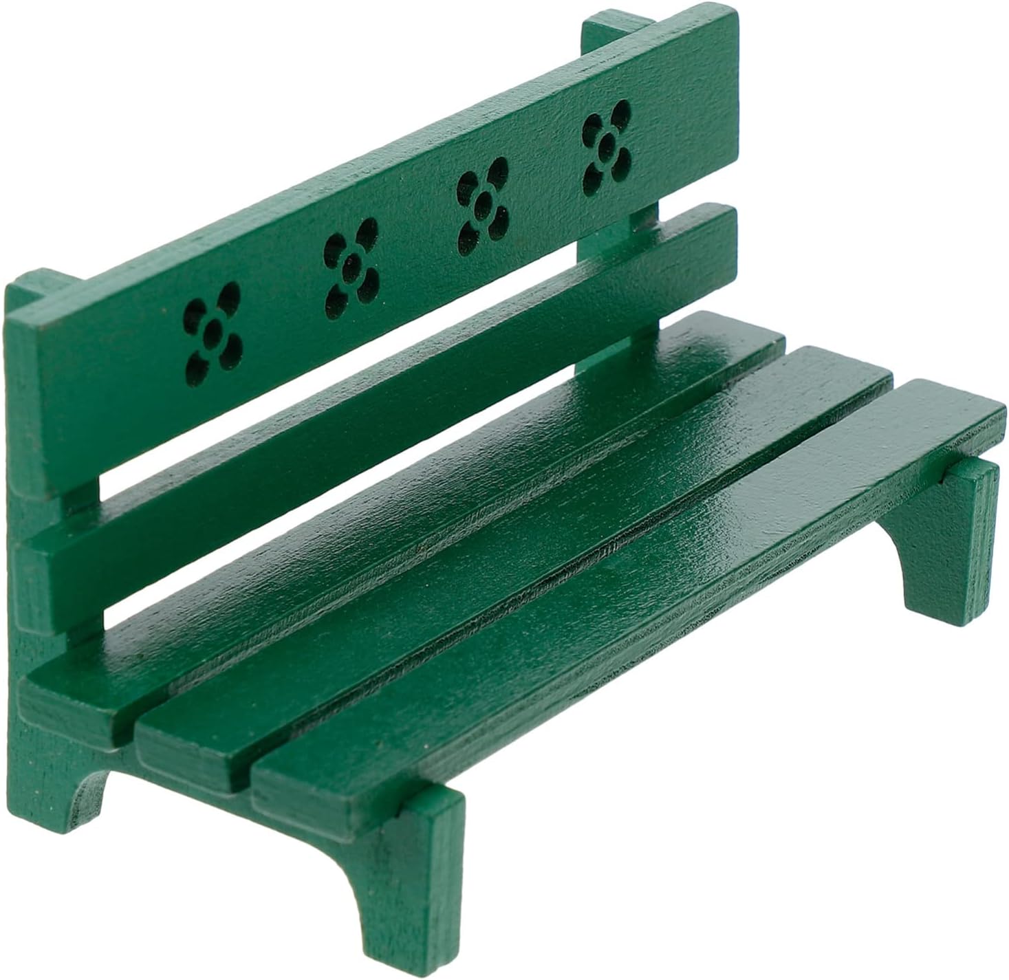 Amazon.com: BESPORTBLE Dollhouse Miniature Park Bench: Fairy Garden ...