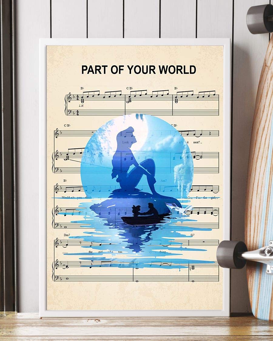 Part Of Your World Lyrics