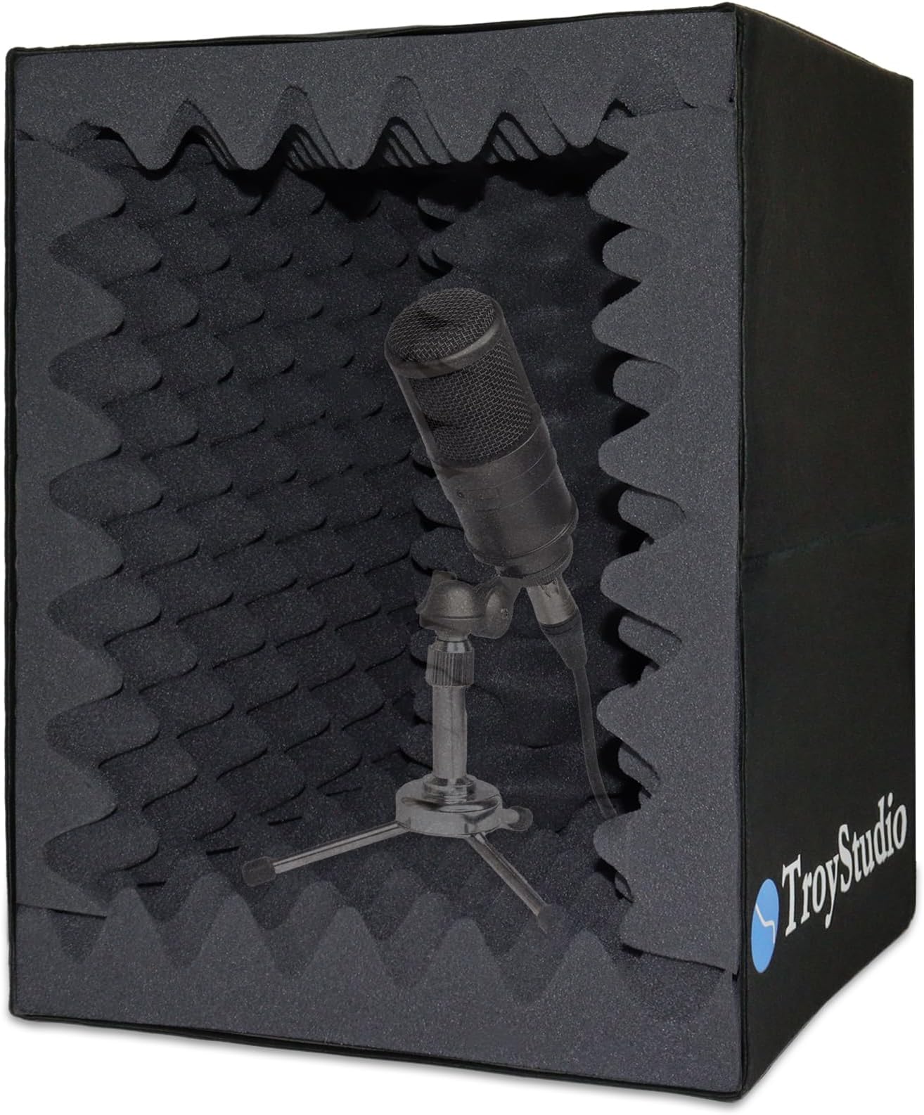 TroyStudio Portable Sound Recording Vocal Booth Box - |Reflection ...