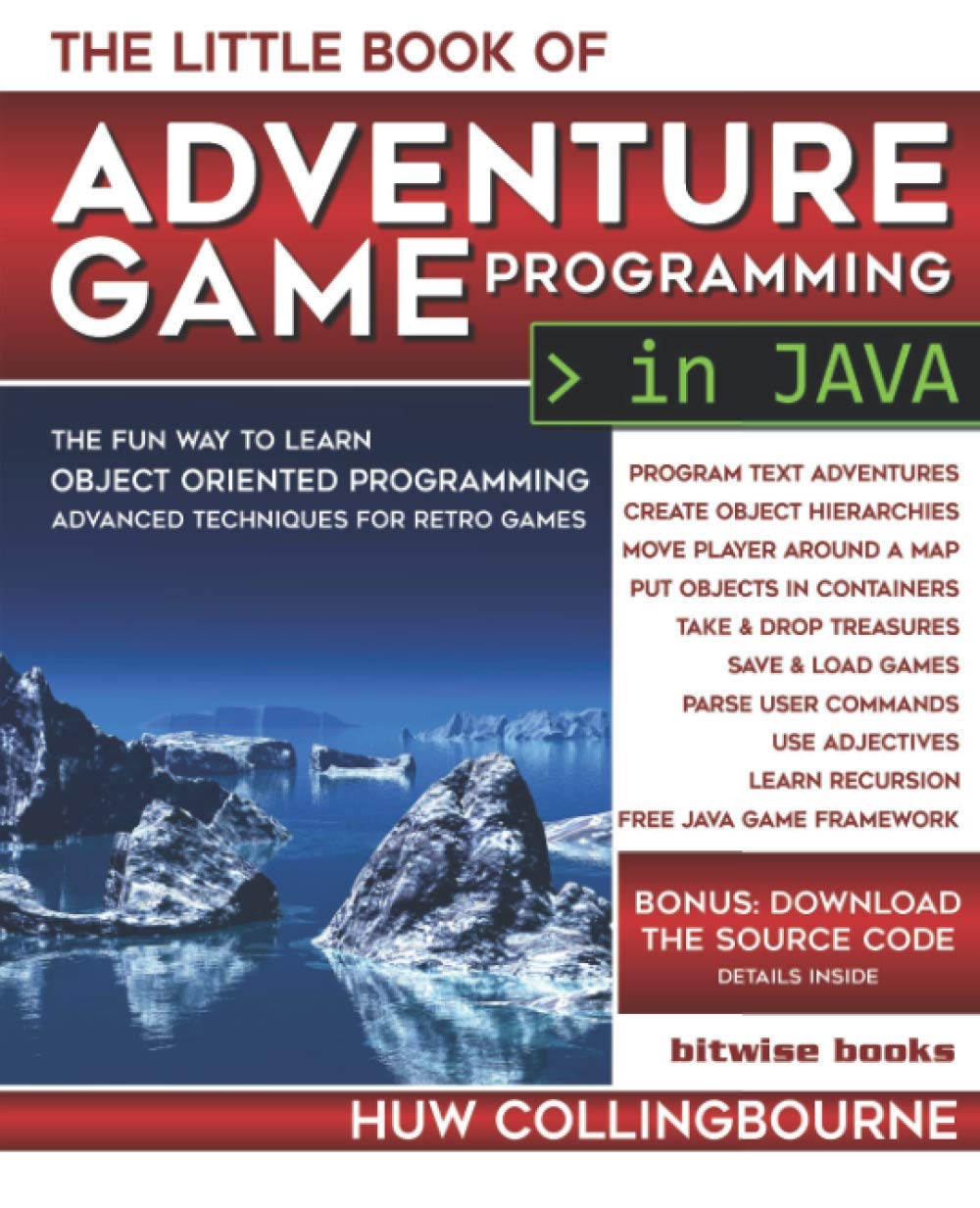The Little Java Book Of Adventure Game Programming: Learn Object ...