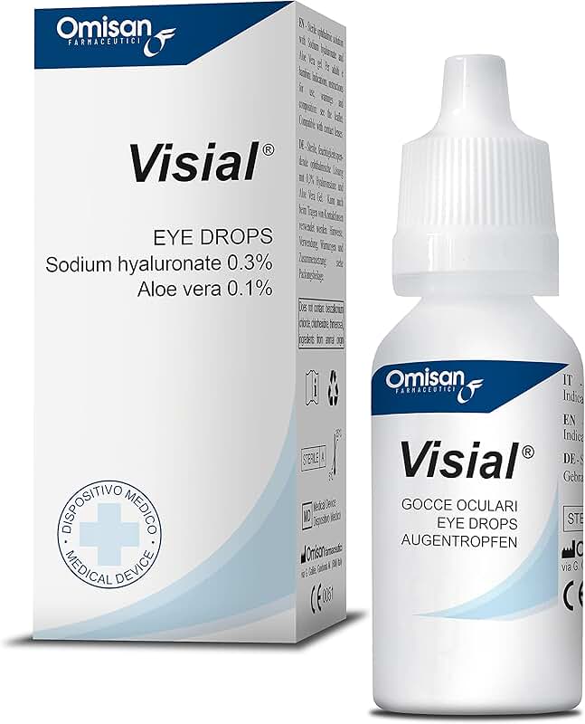 Amazon.it: collirio cataratta cane