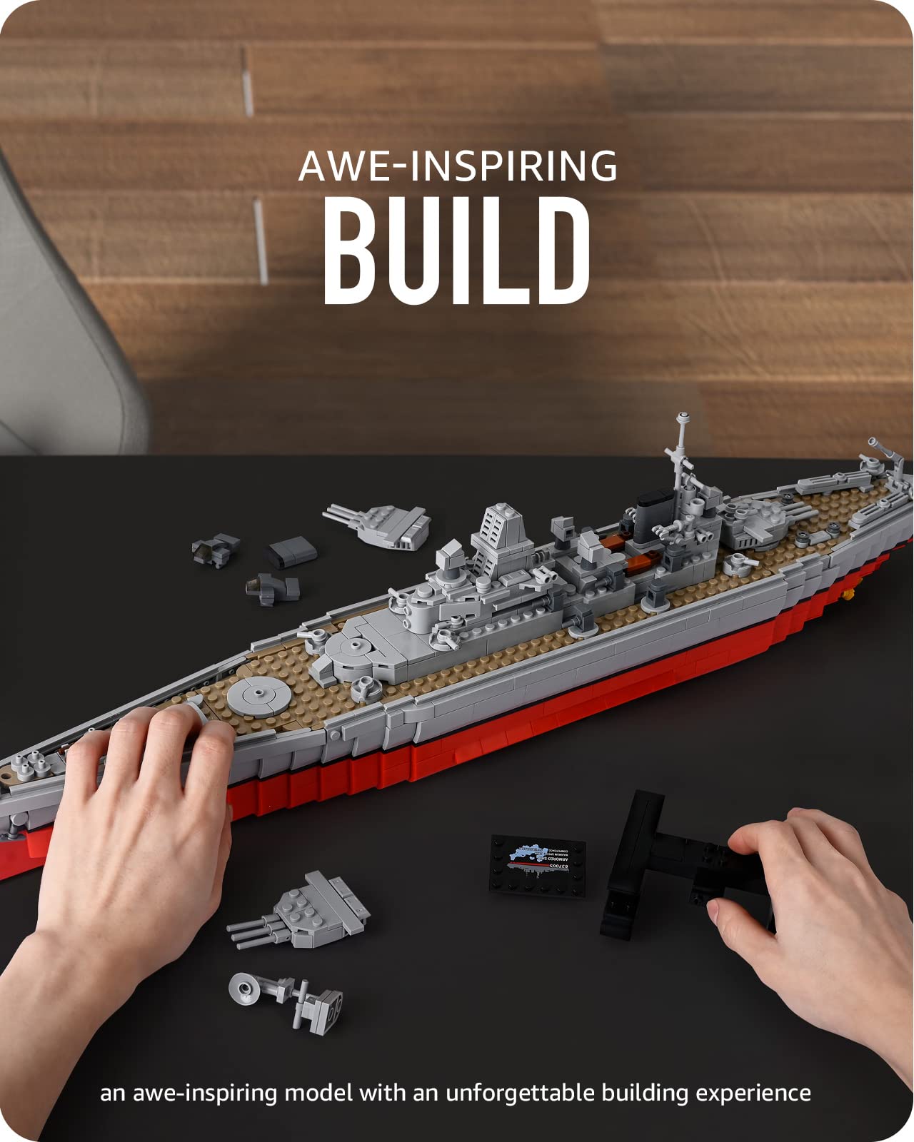Lego Uss North Carolina