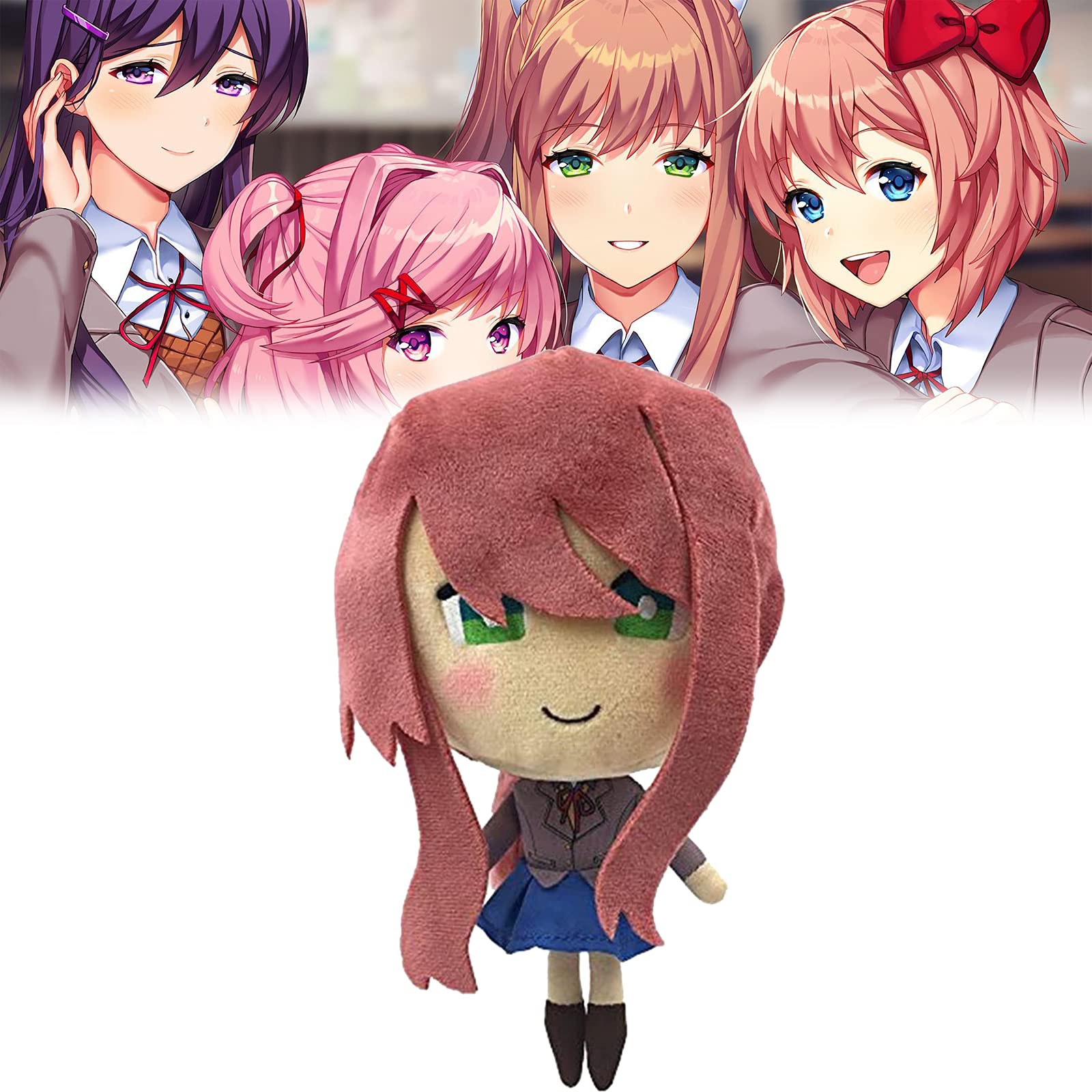 Tythghp 21 6cm 8 5in Doki Doki Literature Club Plush | Desertcart KUWAIT
