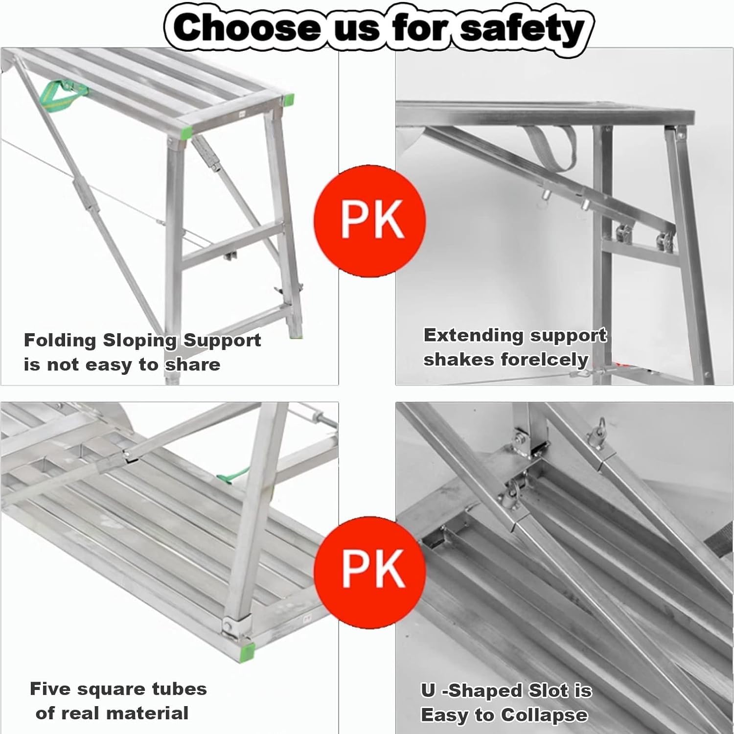 How To Use A Portable Ladder Properly Sunset Ladder Scaffold Blog