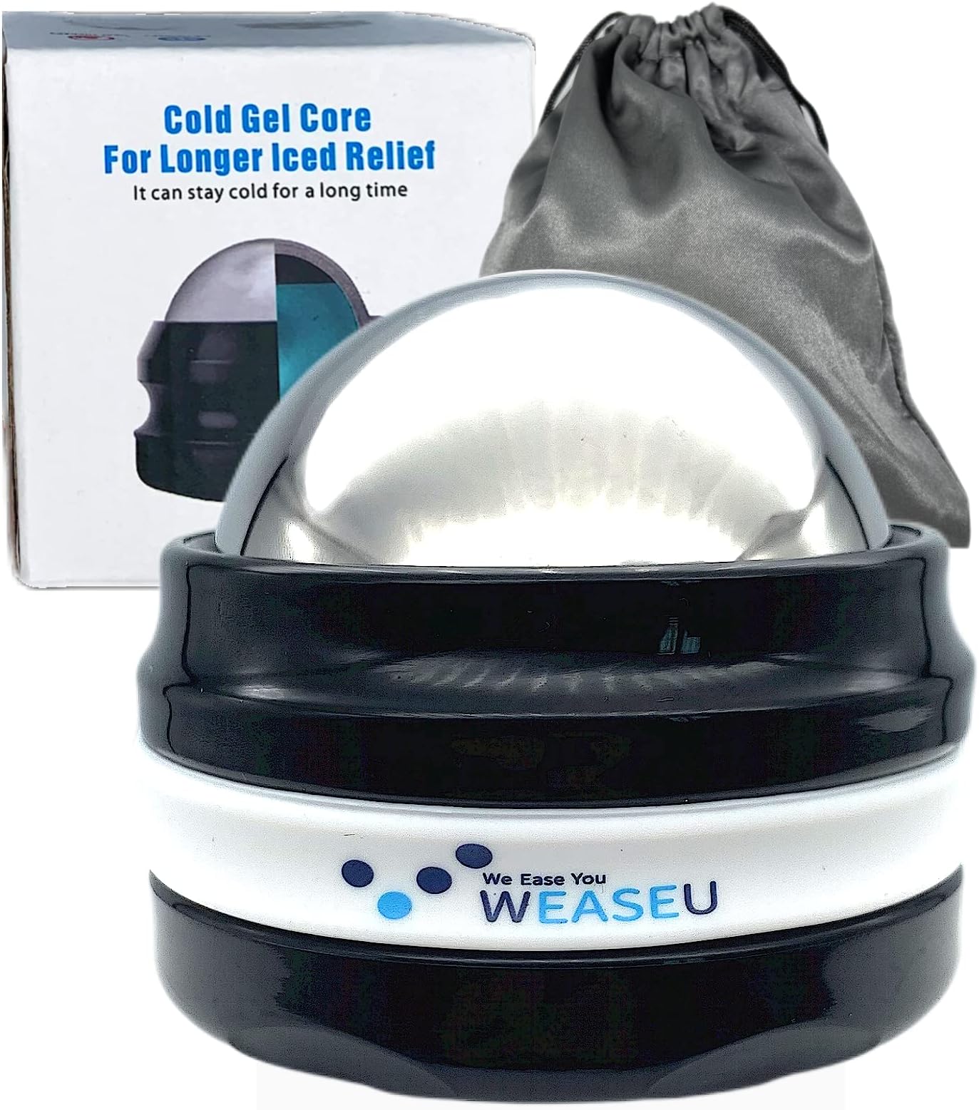 Amazon.com: MURLIEN Ice Therapy Massage Roller Ball, Manual Massager ...