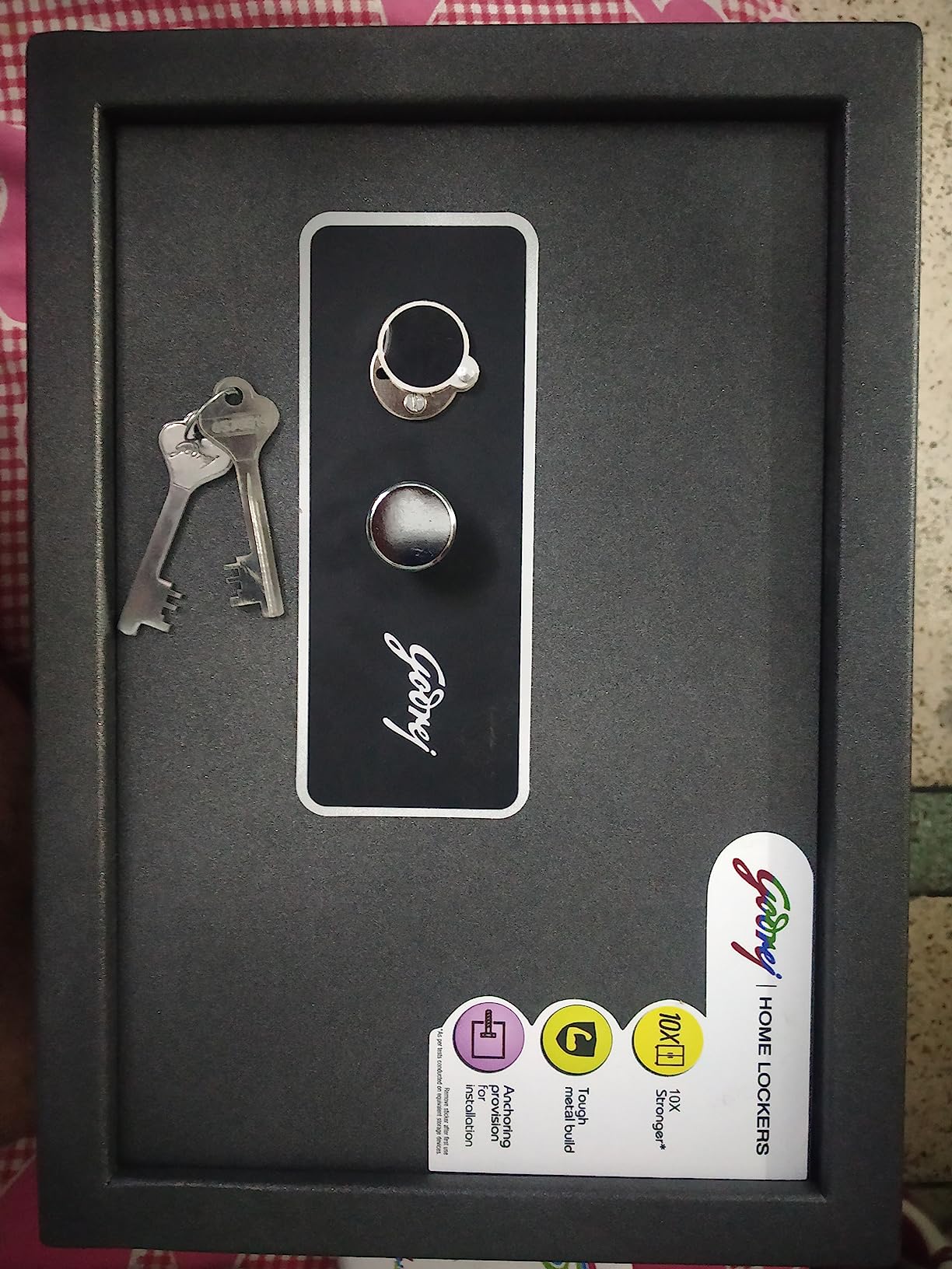 Godrej Security Solutions NX Pro 15 litres KL Home Locker,Ivory ...