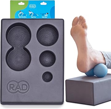 RAD Block Multi-Use Yoga Block - EVA Foam Block for Yoga - High Density ...