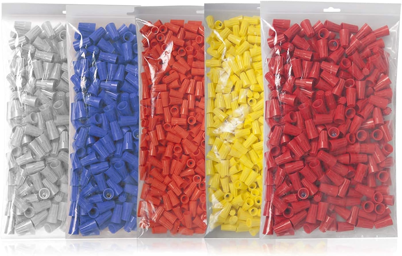 Amazon.com: Maxxima Electrical Wire Connector Pack Bundle - Orange 500 ...