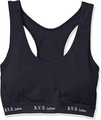 Amazon.co.jp: B.V.D. Women's COTTONFEEL Half Top Bra, Web Exclusive ...