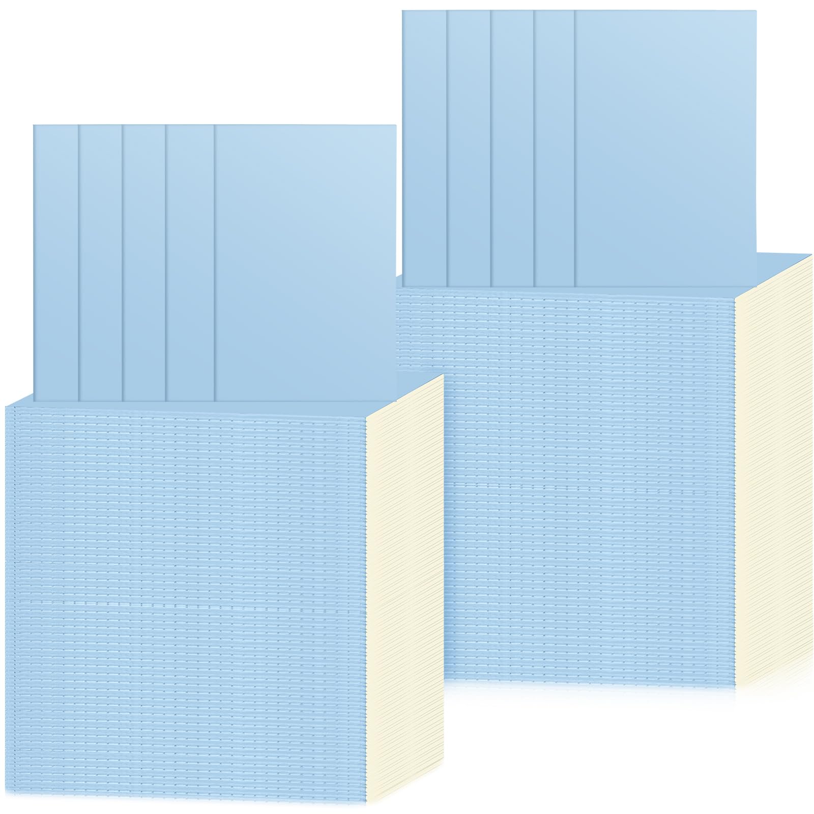 Amazon.com : Handepo 100 Pack Composition Notebooks 60 Pages Ruled ...