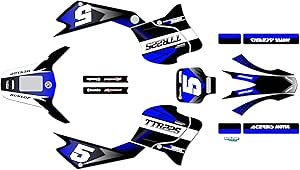 Amazon.com: Kalair GFX Graphics Kit for Yamaha TT-R 225 (1999-2004 ...